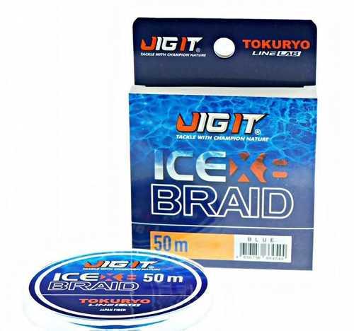 Шнур зимний Jig It x Tokuryo Ice Braid X8 50м