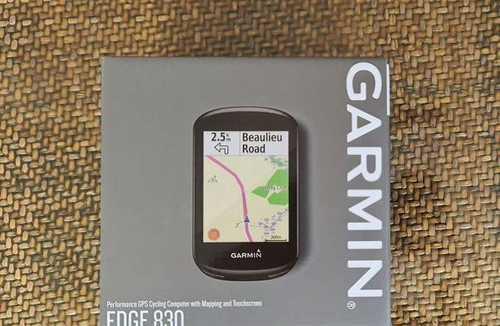 Навигатор Garmin edge 830