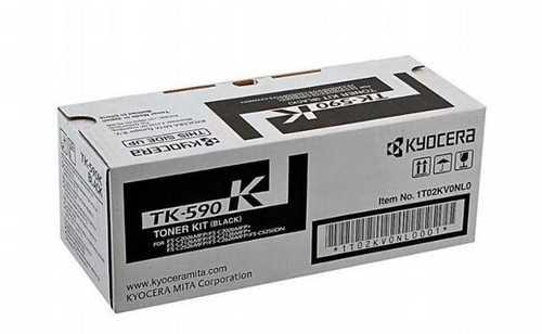 Лазерный тонер-картридж Kyocera TK-590K 1t02kv0nl0