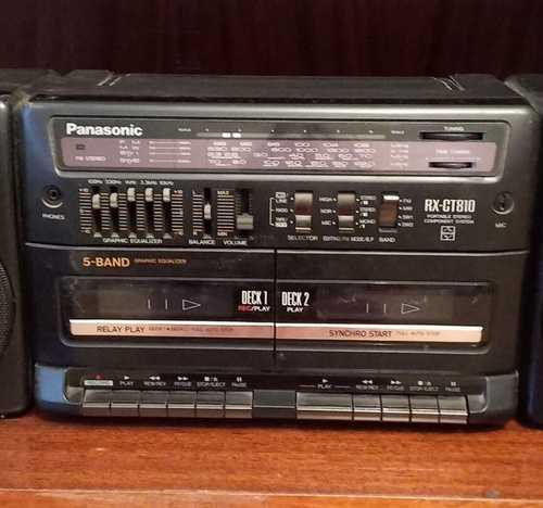 Магнитола Panasonic RX-CT 810