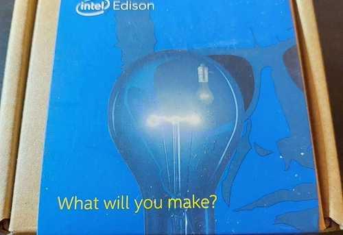 Микрокомпьютер Intel Edison