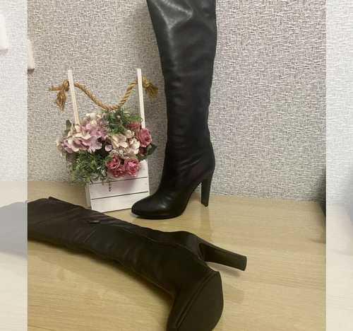 Сапоги женские демисезонные