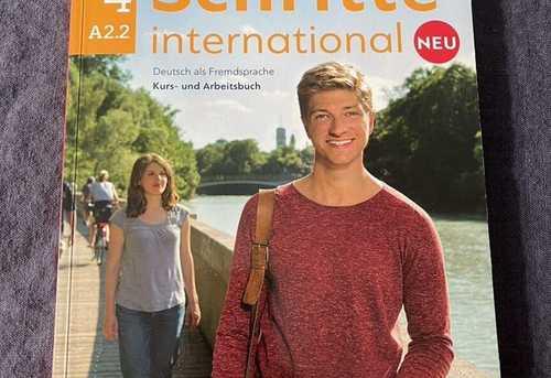 Учебник Schritte International 4(A2.2)