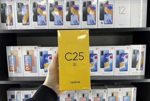 Realme C25S 4GB RAM 64GB ROM Серый Новый