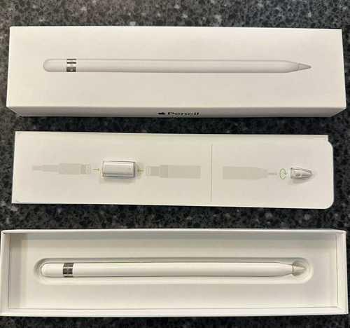 Apple pencil 1 поколения оригинальный