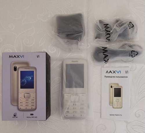 Мобильный телефон Maxvi V1