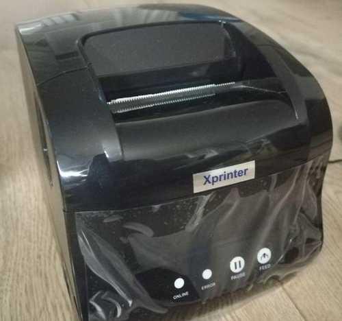 Термопринтер xprinter 365b для валберис,озон и тд