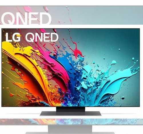 50" Телевизор LG 50qned86T6A.arub черный титан