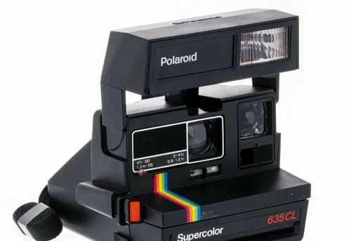 Polaroid 635CL Supercolor (СССР 1991)