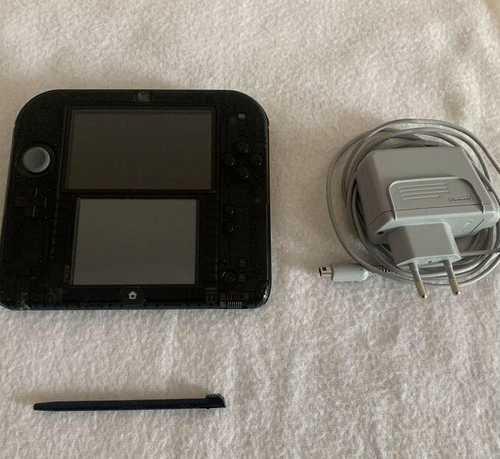 Nintendo 2ds Old (Clear Black)