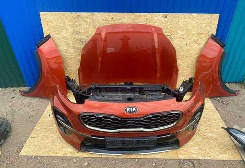 Передний кузов ноускат Kia Sportage 4 (2018-2023)