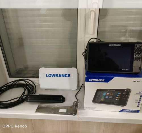 Эхолот lowrance hds 9 live с active imaging 3 in 1