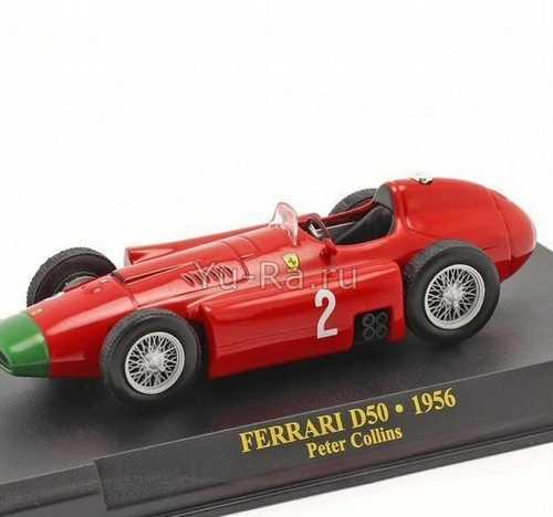 Ferrari D50 №2 1956 Peter Collins F1 1:43 Yu-Ra