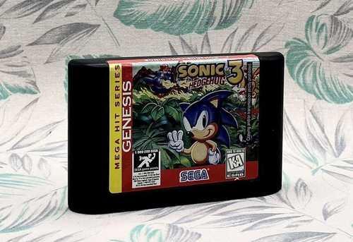 Sonic the Hedgehog 3 Sega Genesis