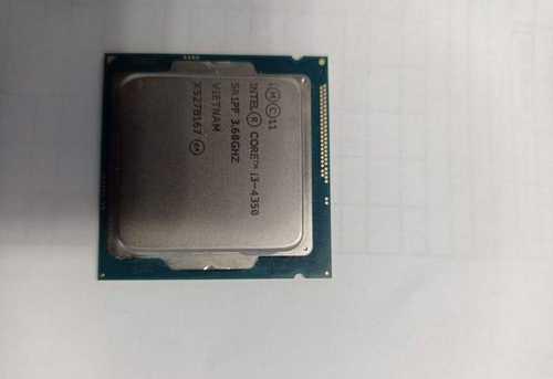 Процессор i3 4350