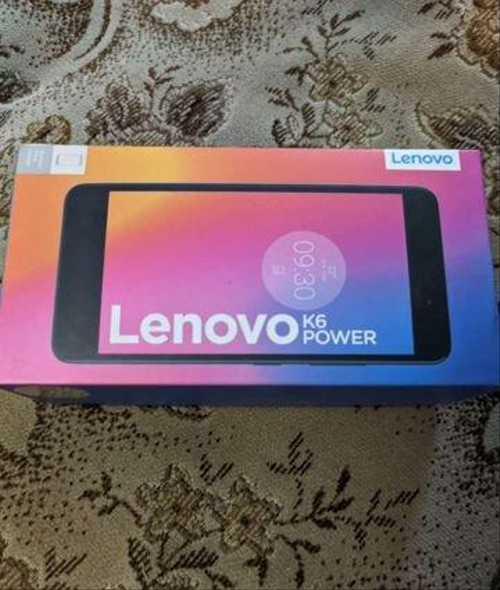 Смартфон Lenovo k6 power