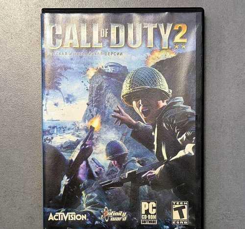 Игра Call of duty 2 на DVD