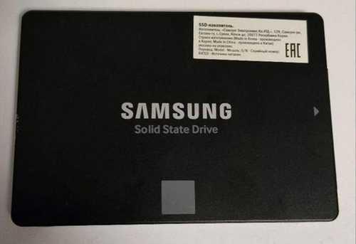 SSD Samsung 250gb