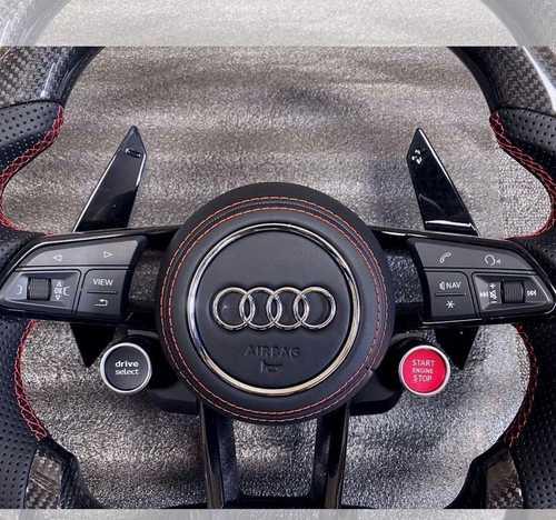 Руль на audi новый