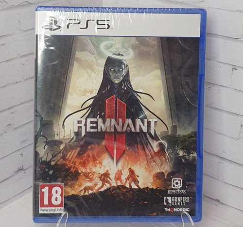 Remnant 2 PS5 диск с дефектом