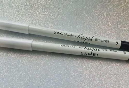 Гелевый карандаш для глаз Lamel Ламель тон 404
