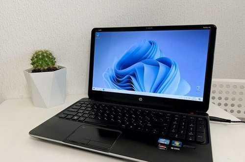 Игровой ноутбук HP i5/HD7670/6gb/SSD120