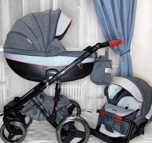 Коляска 2в1 Bebe-mobile Bagio 2024