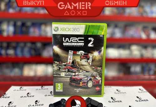 WRC: FIA World Rally Championship 2 Б.У xbox360