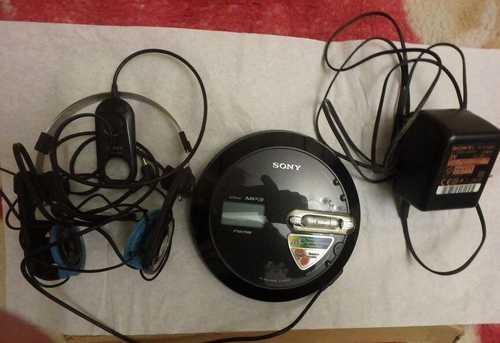 Sony D-NF431 Walkman CD-player MP3 FM-AM б/У