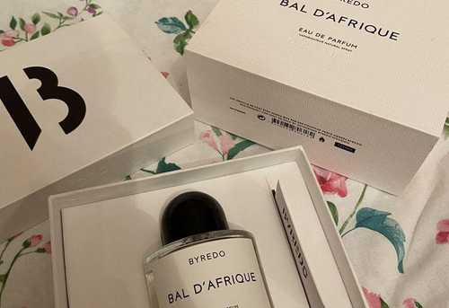 Byredo bal d afrique