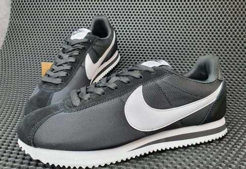 Кроссовки Nike Cortez Classic чёрные Р 39-45