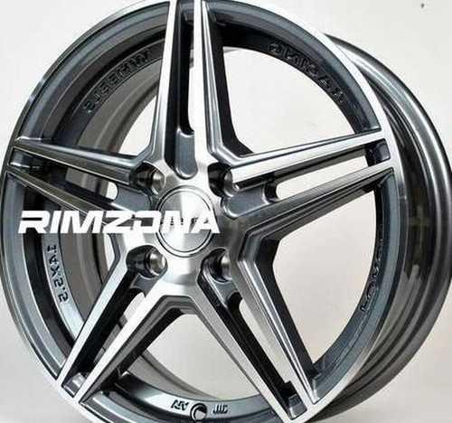 Литые диски в стиле vossen R14 4x100 ave