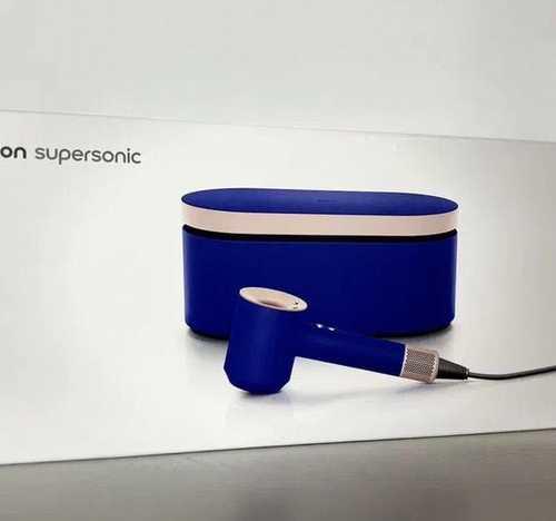 Фен dyson supersonic hd15 blue blush