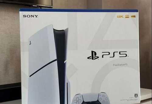 Приставка игровая Sony Playstation PS5 Slim