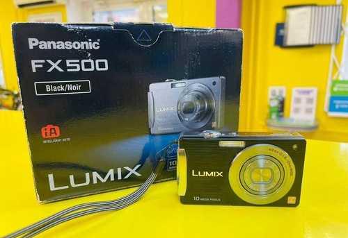 Фотоаппарат Panasonic lumix FX500