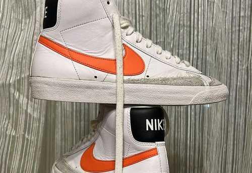 Кроссовки мужские nike 41 кожаные