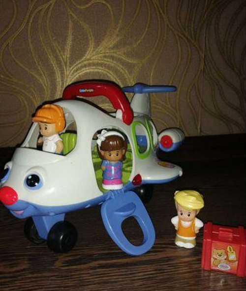 Самолёт Fisher price little People