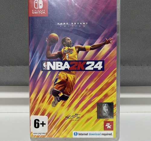 NBA 2K 24 Nintendo switch. Новый