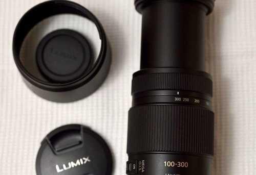 Объектив Lumix G Vario 100-300mm f/4.0-5.6