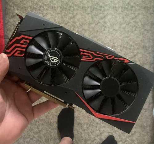 Видеокарта rx470 4gb