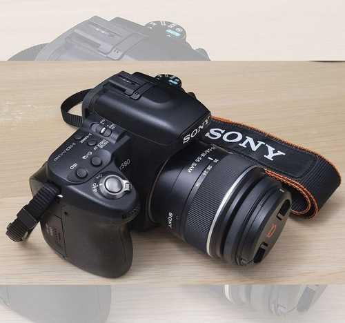 Sony a580