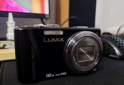 Компактный фотоаппарат panasonic lumix dmc