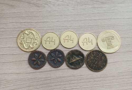 Монеты магнит сундук