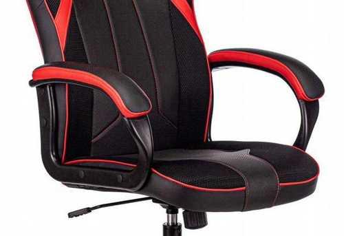 Кресло игровое viking 2 aero черный, красный