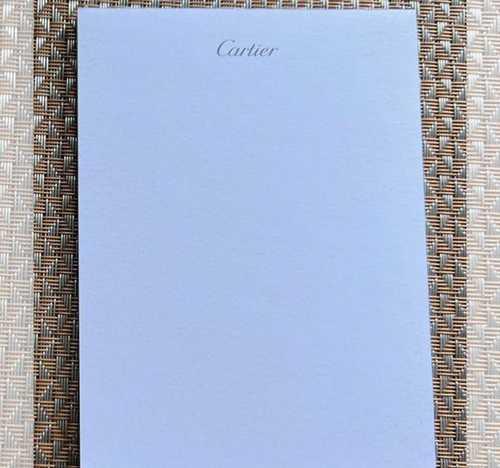 Блокнот Cartier