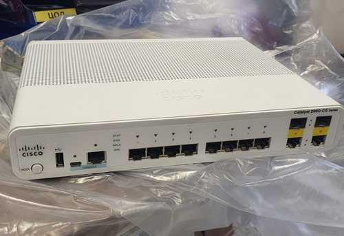 Cisco WS-C2960CG-8TC-L Маршрутизатор, роутер