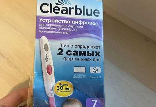 Цифровой тест на овуляцию Clearblue