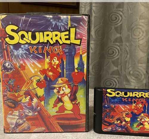 Squirrel King Sega картридж стародел биг бокс