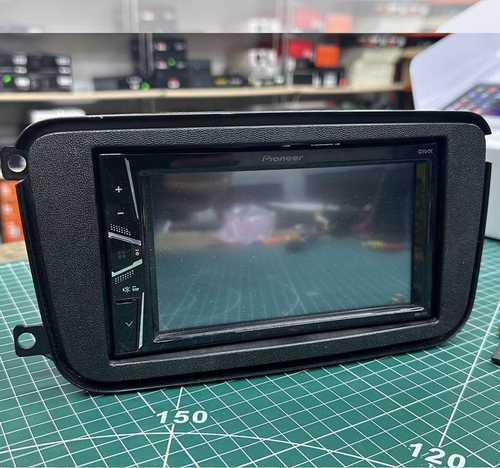 Рамка 2DIN SMART ForTwo (BR451)