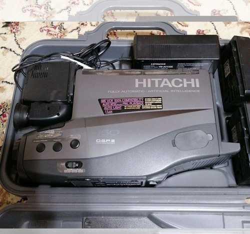 Видеокамера hitachi vhs